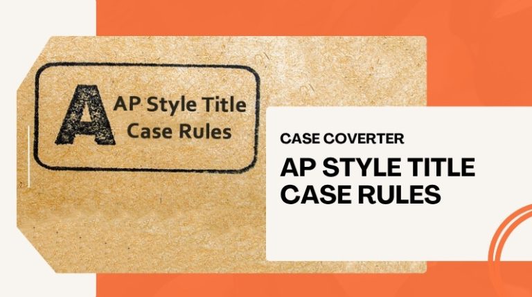 AP Style Title Case Rules (Complete Guide)