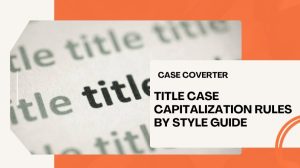 AP Style Title Case Rules (Complete Guide)